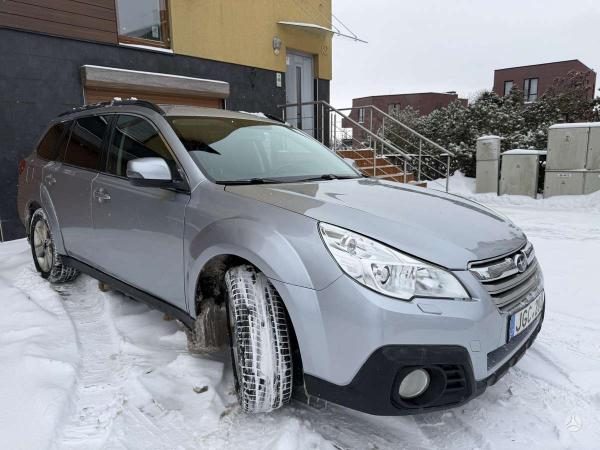 Pelēks Subaru Outback 2013 Kauņa, ar dzinēja tilpumu 2.50 L un nobraukumu 320 tūkst. km par 6300 €, foto 4 vietnē AUTOMOTO.COM.LV