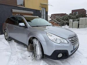 Pelēks Subaru Outback 2013 Kauņa, ar dzinēja tilpumu 2.50 L un nobraukumu 320 tūkst. km par 6300 €, foto 4 vietnē AUTOMOTO.COM.LV