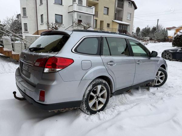 Pelēks Subaru Outback 2013 Kauņa, ar dzinēja tilpumu 2.50 L un nobraukumu 320 tūkst. km par 6300 €, foto 6 vietnē AUTOMOTO.COM.LV