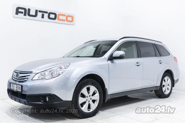 Pelēks Subaru Outback 2013 Tallina, ar dzinēja tilpumu 2.50 L un nobraukumu 118 tūkst. km par 7999 €, foto 1 vietnē AUTOMOTO.COM.LV