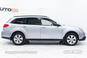 Grey Subaru Outback 2013 in Tallinn, with an engine capacity of 2.50 L and mileage of 118 thousand km for 7999 €, photo 8 on AUTOMOTO.COM.LV
