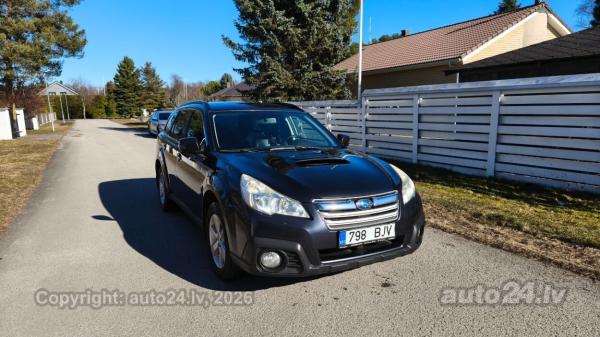 Pelēks Subaru Outback 2013 Tallina, ar dzinēja tilpumu 2.00 L un nobraukumu 281 tūkst. km par 4900 €, foto 4 vietnē AUTOMOTO.COM.LV