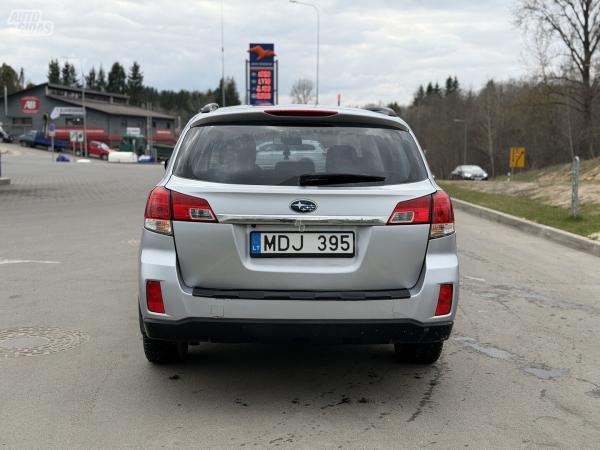Grey Subaru Outback 2013 in Vilnius, with an engine capacity of 2.00 L and mileage of 190 thousand km for 3650 €, photo 4 on AUTOMOTO.COM.LV