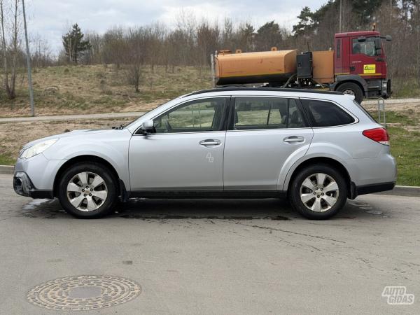 Grey Subaru Outback 2013 in Vilnius, with an engine capacity of 2.00 L and mileage of 190 thousand km for 3650 €, photo 5 on AUTOMOTO.COM.LV
