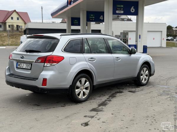 Grey Subaru Outback 2013 in Vilnius, with an engine capacity of 2.00 L and mileage of 190 thousand km for 3650 €, photo 6 on AUTOMOTO.COM.LV