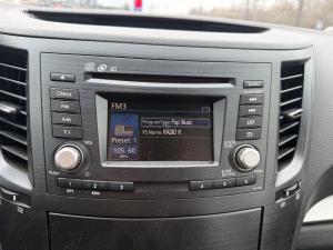 Серый Субару Аутбек 2013 в Вильнюс, объемом двигателя 2.00 л и пробегом 190 тыс. км за 3650 €, фото 11 на AUTOMOTO.COM.LV