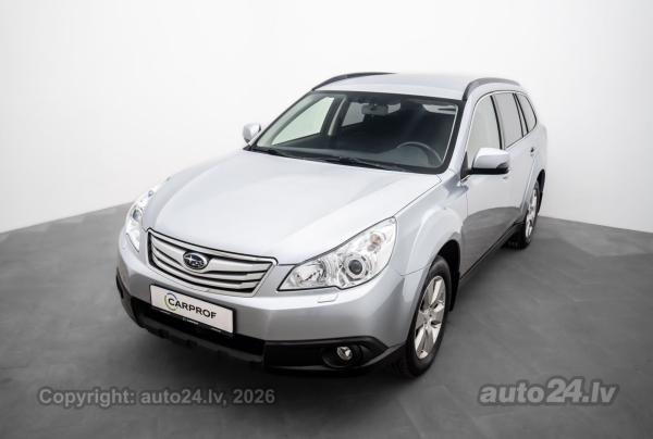 Grey Subaru Outback 2013 in Tallinn, with an engine capacity of 2.50 L and mileage of 119 thousand km for 7999 €, photo 1 on AUTOMOTO.COM.LV