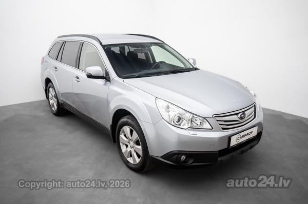 Grey Subaru Outback 2013 in Tallinn, with an engine capacity of 2.50 L and mileage of 119 thousand km for 7999 €, photo 3 on AUTOMOTO.COM.LV