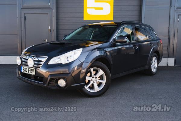 Pelēks Subaru Outback 2013 Tallina, ar dzinēja tilpumu 2.00 L un nobraukumu 176 tūkst. km par 5999 €, foto 1 vietnē AUTOMOTO.COM.LV