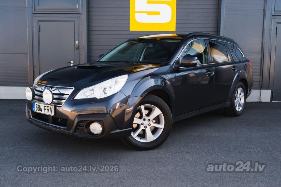 Pelēks Subaru Outback 2013 Tallina, ar dzinēja tilpumu 2.00 L un nobraukumu 176 tūkst. km par 5999 €, foto 1 vietnē AUTOMOTO.COM.LV
