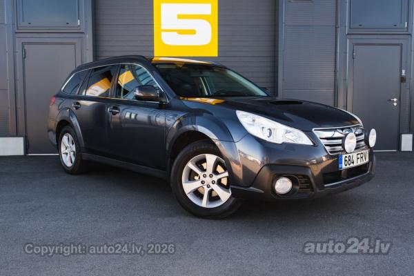 Pelēks Subaru Outback 2013 Tallina, ar dzinēja tilpumu 2.00 L un nobraukumu 176 tūkst. km par 5999 €, foto 2 vietnē AUTOMOTO.COM.LV