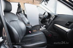 Pelēks Subaru Outback 2013 Tallina, ar dzinēja tilpumu 2.00 L un nobraukumu 176 tūkst. km par 5999 €, foto 7 vietnē AUTOMOTO.COM.LV