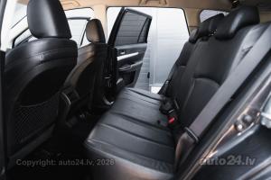 Pelēks Subaru Outback 2013 Tallina, ar dzinēja tilpumu 2.00 L un nobraukumu 176 tūkst. km par 5999 €, foto 11 vietnē AUTOMOTO.COM.LV