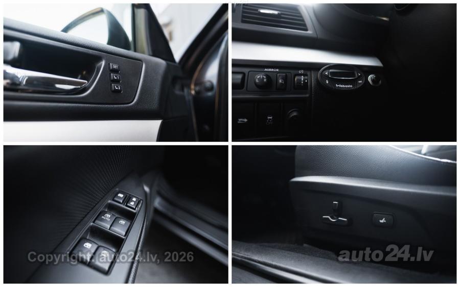Pelēks Subaru Outback 2013 Tallina, ar dzinēja tilpumu 2.00 L un nobraukumu 176 tūkst. km par 5999 €, foto 14 vietnē AUTOMOTO.COM.LV