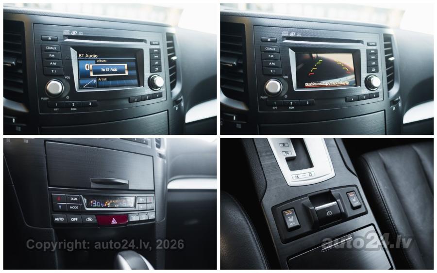 Pelēks Subaru Outback 2013 Tallina, ar dzinēja tilpumu 2.00 L un nobraukumu 176 tūkst. km par 5999 €, foto 15 vietnē AUTOMOTO.COM.LV