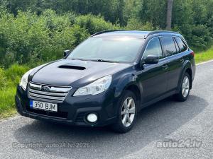 Grey Subaru Outback 2013 in Tartu, with an engine capacity of 2.00 L and mileage of 389 thousand km for 3800 €, photo  on AUTOMOTO.COM.LV