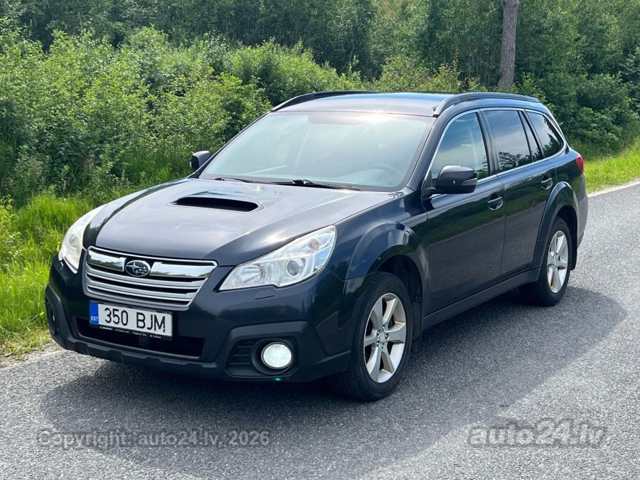 Grey Subaru Outback 2013 in Tartu, with an engine capacity of 2.00 L and mileage of 389 thousand km for 3800 €, photo 1 on AUTOMOTO.COM.LV