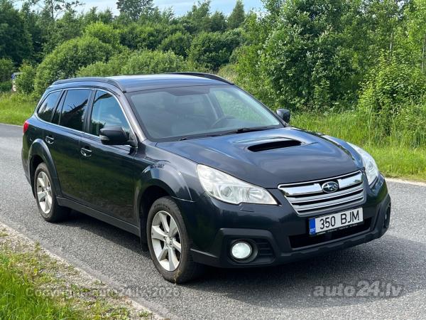 Grey Subaru Outback 2013 in Tartu, with an engine capacity of 2.00 L and mileage of 389 thousand km for 3800 €, photo 2 on AUTOMOTO.COM.LV