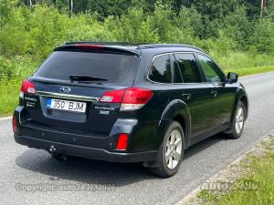 Grey Subaru Outback 2013 in Tartu, with an engine capacity of 2.00 L and mileage of 389 thousand km for 3800 €, photo 4 on AUTOMOTO.COM.LV