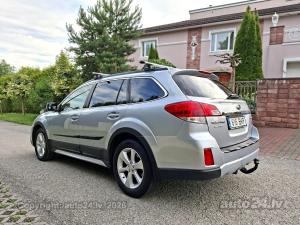 Pelēks Subaru Outback 2013 Tallina, ar dzinēja tilpumu 2.50 L un nobraukumu 256 tūkst. km par 7900 €, foto 6 vietnē AUTOMOTO.COM.LV