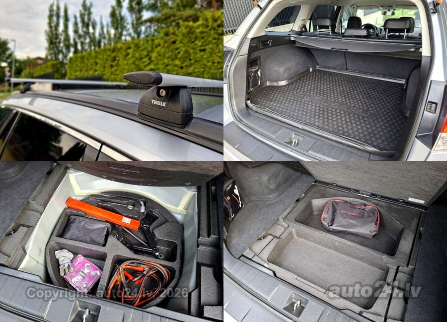 Pelēks Subaru Outback 2013 Tallina, ar dzinēja tilpumu 2.50 L un nobraukumu 256 tūkst. km par 7900 €, foto 25 vietnē AUTOMOTO.COM.LV