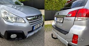 Pelēks Subaru Outback 2013 Tallina, ar dzinēja tilpumu 2.50 L un nobraukumu 256 tūkst. km par 7900 €, foto 27 vietnē AUTOMOTO.COM.LV