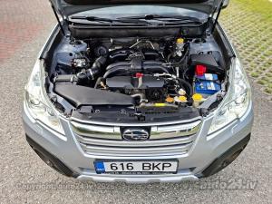 Pelēks Subaru Outback 2013 Tallina, ar dzinēja tilpumu 2.50 L un nobraukumu 256 tūkst. km par 7900 €, foto 31 vietnē AUTOMOTO.COM.LV