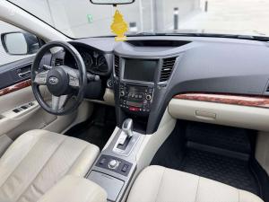 Grey Subaru Outback 2013 in Vilnius, with an engine capacity of 3.63 L and mileage of 215 thousand km for 6999 €, photo 15 on AUTOMOTO.COM.LV