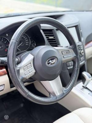 Grey Subaru Outback 2013 in Vilnius, with an engine capacity of 3.63 L and mileage of 215 thousand km for 6999 €, photo 21 on AUTOMOTO.COM.LV