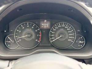 Grey Subaru Outback 2013 in Vilnius, with an engine capacity of 3.63 L and mileage of 215 thousand km for 6999 €, photo 22 on AUTOMOTO.COM.LV