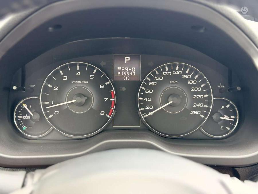 Grey Subaru Outback 2013 in Vilnius, with an engine capacity of 3.63 L and mileage of 215 thousand km for 6999 €, photo 22 on AUTOMOTO.COM.LV