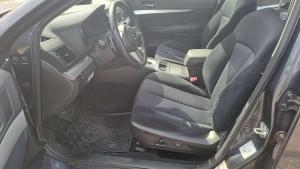Pelēks Subaru Outback 2013 Plungė, ar dzinēja tilpumu 2.46 L un nobraukumu 210 tūkst. km par 5650 €, foto 11 vietnē AUTOMOTO.COM.LV