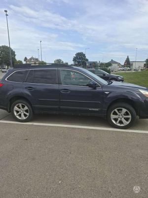 Pelēks Subaru Outback 2013 Kauņa, ar dzinēja tilpumu 2.46 L un nobraukumu 145 tūkst. km par 7800 €, foto 4 vietnē AUTOMOTO.COM.LV