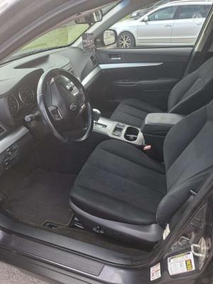 Pelēks Subaru Outback 2013 Kauņa, ar dzinēja tilpumu 2.46 L un nobraukumu 145 tūkst. km par 7800 €, foto 7 vietnē AUTOMOTO.COM.LV