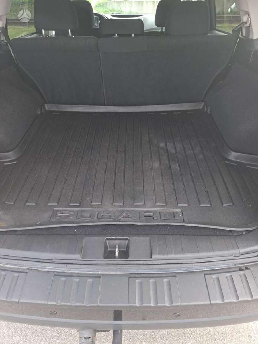 Pelēks Subaru Outback 2013 Kauņa, ar dzinēja tilpumu 2.46 L un nobraukumu 145 tūkst. km par 7800 €, foto 8 vietnē AUTOMOTO.COM.LV
