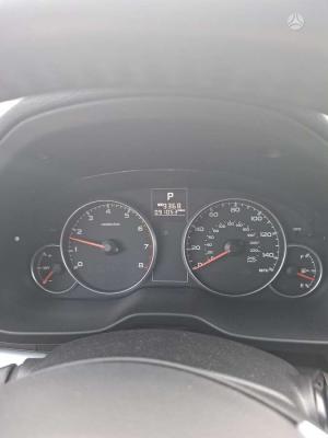 Pelēks Subaru Outback 2013 Kauņa, ar dzinēja tilpumu 2.46 L un nobraukumu 145 tūkst. km par 7800 €, foto 12 vietnē AUTOMOTO.COM.LV