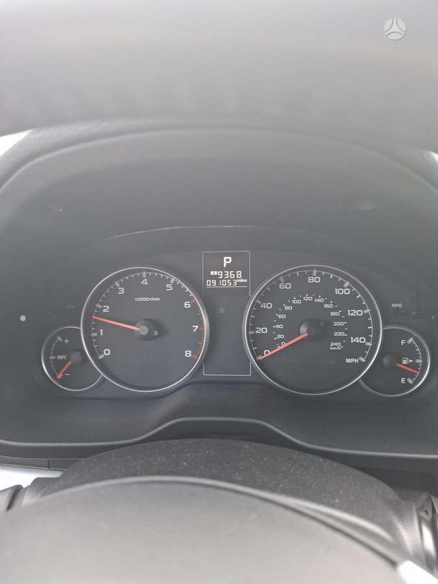 Pelēks Subaru Outback 2013 Kauņa, ar dzinēja tilpumu 2.46 L un nobraukumu 145 tūkst. km par 7800 €, foto 12 vietnē AUTOMOTO.COM.LV