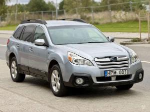 Grey Subaru Outback 2013 in Vilnius, with an engine capacity of 2.50 L and mileage of 255 thousand km for 3550 €, photo 4 on AUTOMOTO.COM.LV