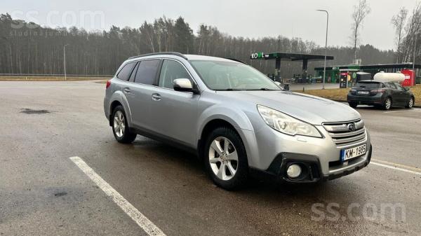Pelēks Subaru Outback 2013 Rīga, ar dzinēja tilpumu 2.50 L un nobraukumu 223 tūkst. km par 5500 €, foto 8 vietnē AUTOMOTO.COM.LV