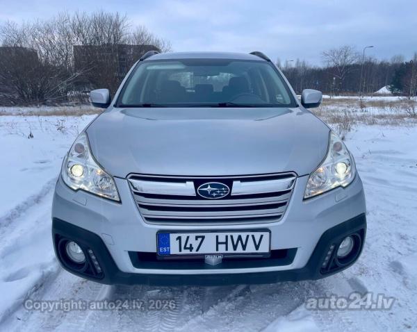 Pelēks Subaru Outback 2014 Tallina, ar dzinēja tilpumu 2.50 L un nobraukumu 247 tūkst. km par 5990 €, foto 2 vietnē AUTOMOTO.COM.LV
