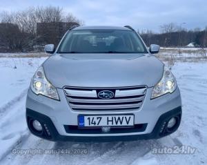 Grey Subaru Outback 2014 in Tallinn, with an engine capacity of 2.50 L and mileage of 247 thousand km for 5990 €, photo 2 on AUTOMOTO.COM.LV