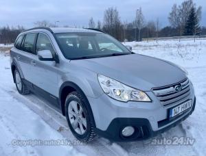 Grey Subaru Outback 2014 in Tallinn, with an engine capacity of 2.50 L and mileage of 247 thousand km for 5990 €, photo 3 on AUTOMOTO.COM.LV