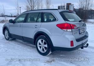 Grey Subaru Outback 2014 in Tallinn, with an engine capacity of 2.50 L and mileage of 247 thousand km for 5990 €, photo 4 on AUTOMOTO.COM.LV