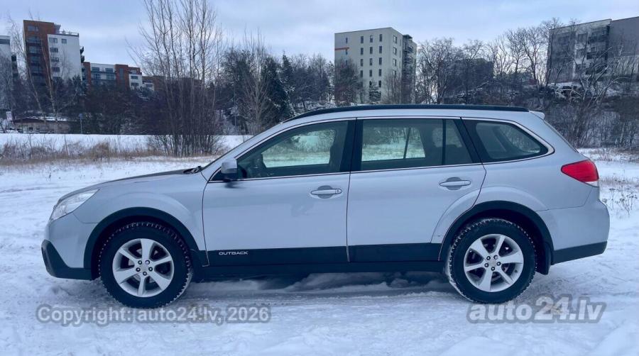 Grey Subaru Outback 2014 in Tallinn, with an engine capacity of 2.50 L and mileage of 247 thousand km for 5990 €, photo 7 on AUTOMOTO.COM.LV