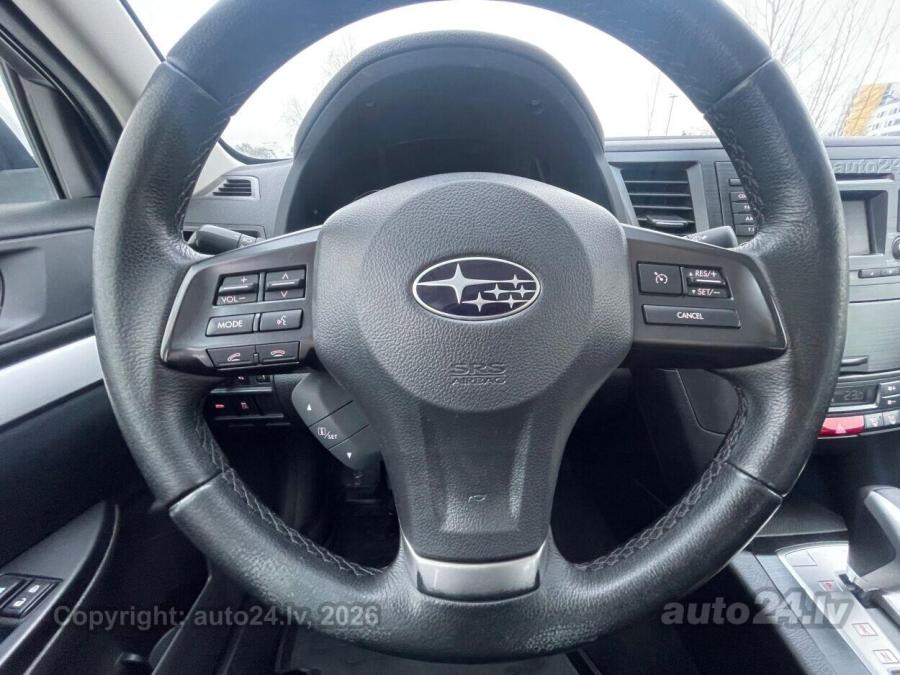 Grey Subaru Outback 2014 in Tallinn, with an engine capacity of 2.50 L and mileage of 247 thousand km for 5990 €, photo 15 on AUTOMOTO.COM.LV