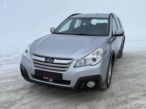 Grey Subaru Outback 2014 in Vilnius, with an engine capacity of 2.50 L and mileage of 247 thousand km for 7800 €, photo 2 on AUTOMOTO.COM.LV