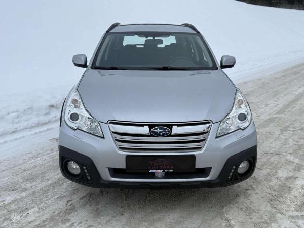 Grey Subaru Outback 2014 in Vilnius, with an engine capacity of 2.50 L and mileage of 247 thousand km for 7800 €, photo 3 on AUTOMOTO.COM.LV