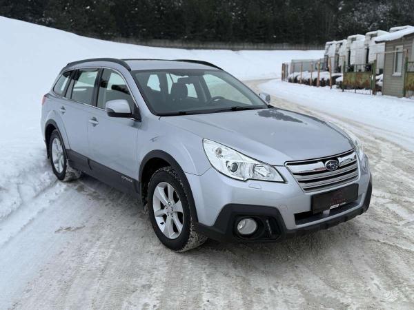 Grey Subaru Outback 2014 in Vilnius, with an engine capacity of 2.50 L and mileage of 247 thousand km for 7800 €, photo 5 on AUTOMOTO.COM.LV