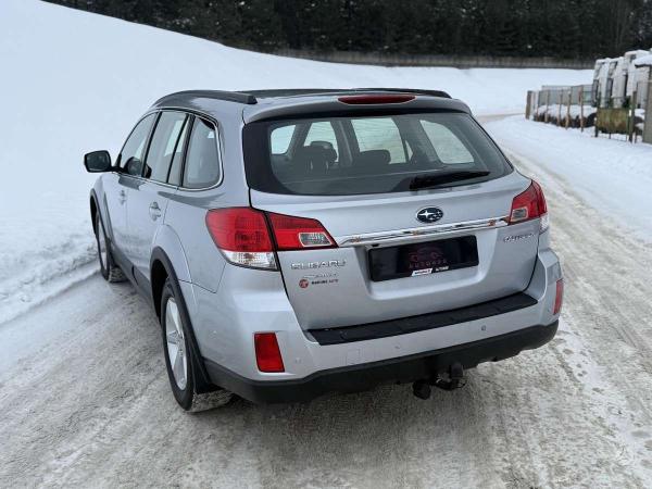 Grey Subaru Outback 2014 in Vilnius, with an engine capacity of 2.50 L and mileage of 247 thousand km for 7800 €, photo 7 on AUTOMOTO.COM.LV