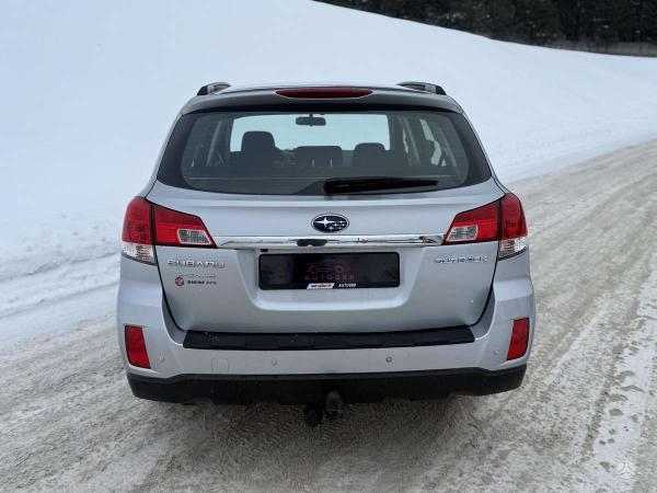 Grey Subaru Outback 2014 in Vilnius, with an engine capacity of 2.50 L and mileage of 247 thousand km for 7800 €, photo 8 on AUTOMOTO.COM.LV